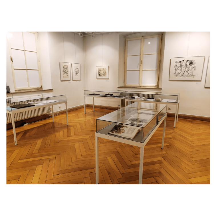 Sonderausstellungen - Literaturarchiv SuRo