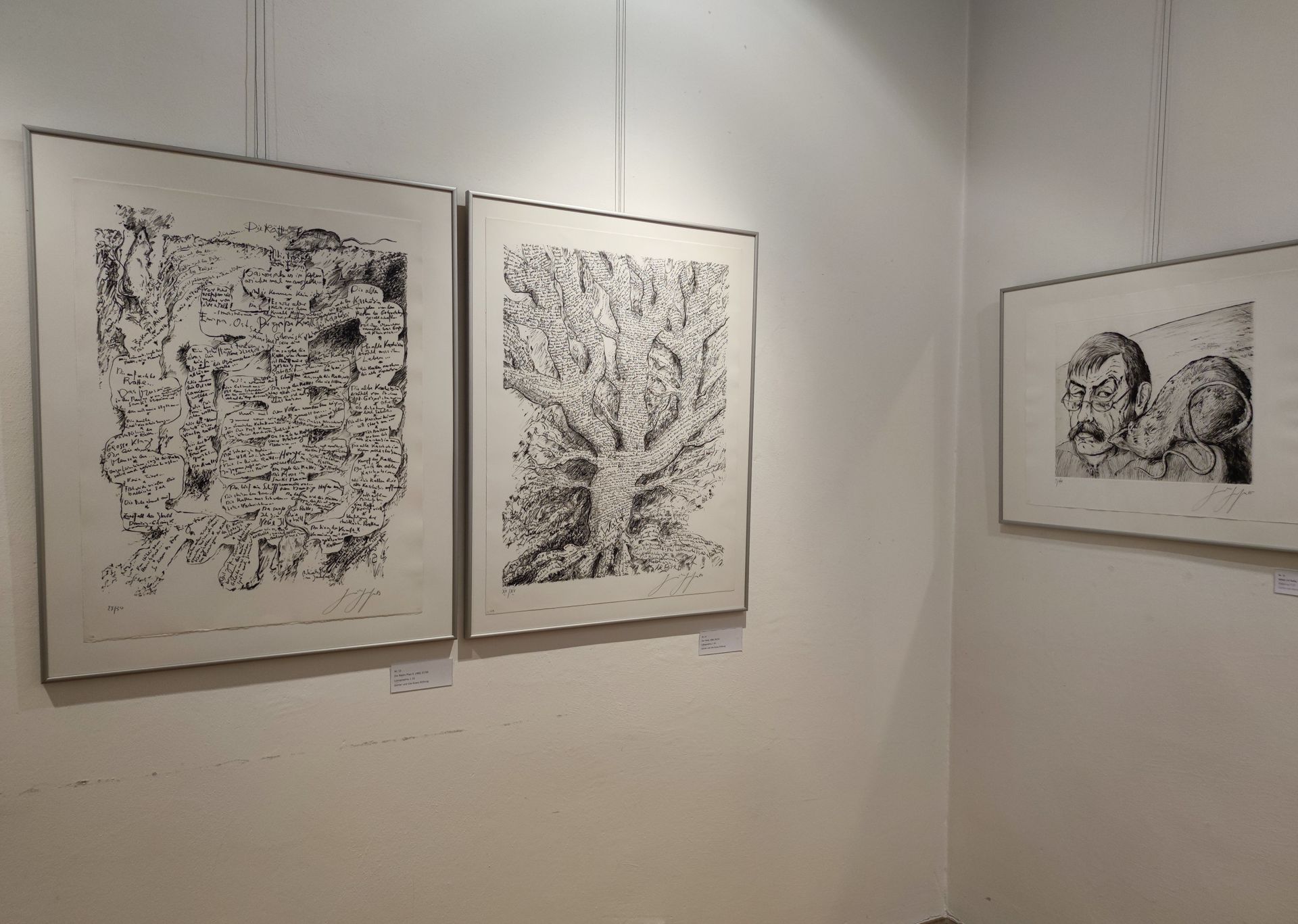 Sonderausstellungen - Literaturarchiv SuRo